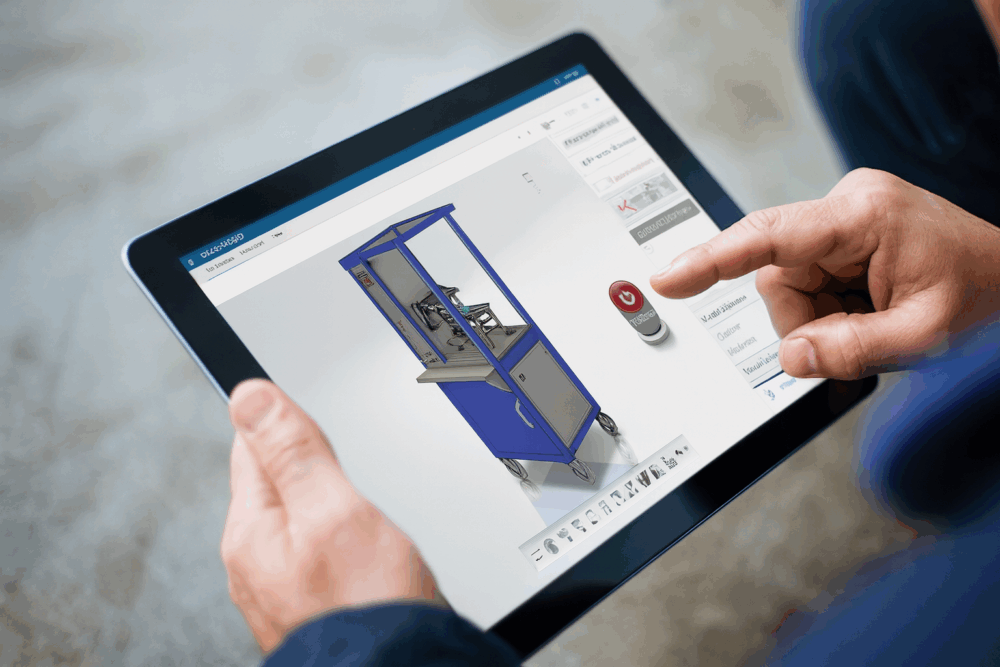 CAD Design & 3D Printing Services | Lowe Stillages & Cages