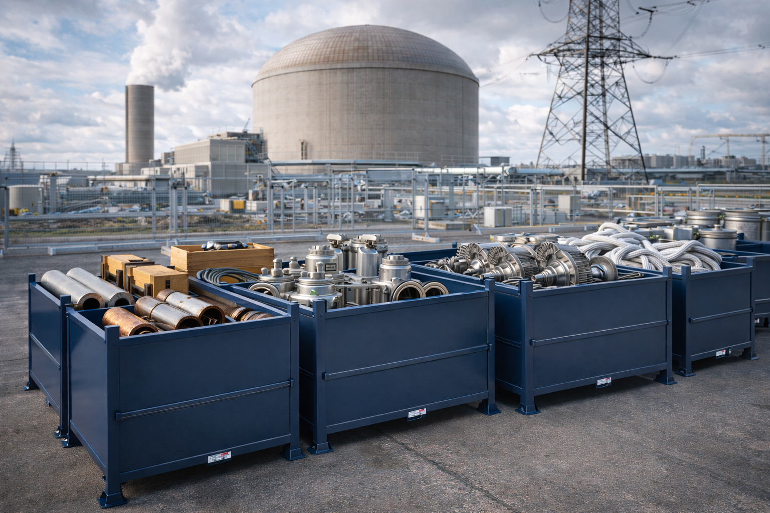 Nuclear Stillages & Storage Cages | UKCA-Certified Nuclear Handling ...