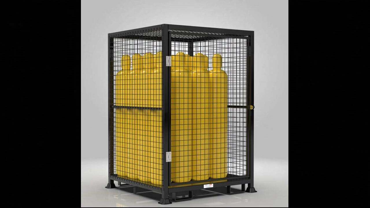 Stillages for AMR and AGV integration | Lowe Stillages & Cages